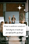 What is Audience Analysis and Why Is It Important for Public Speaking ...